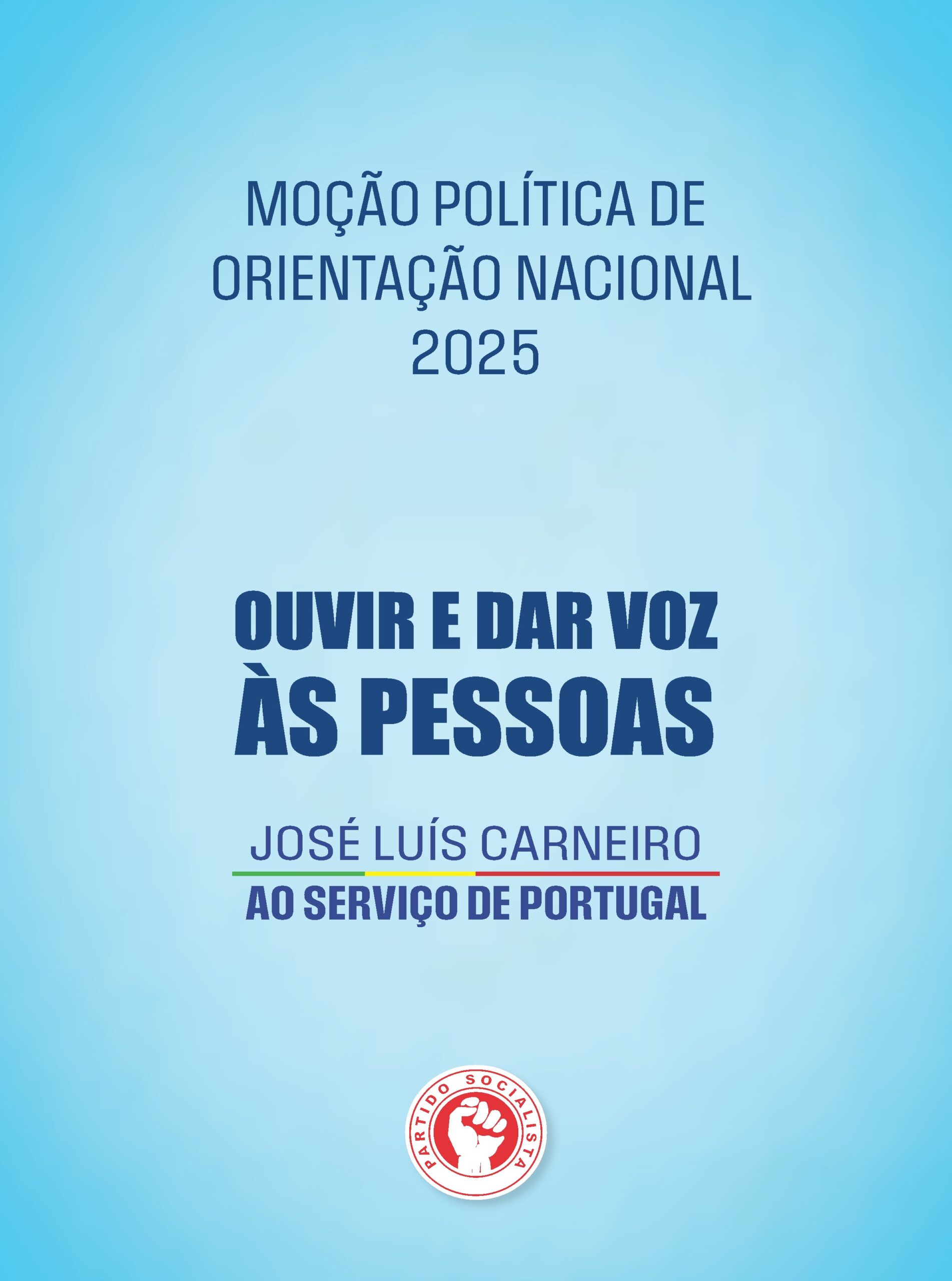 Moção Global de Estratégia | Ouvir e dar voz às pessoas